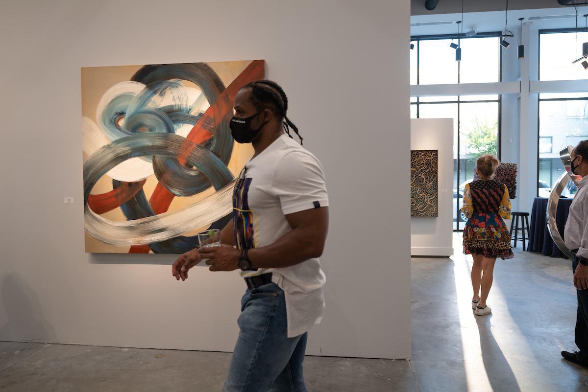 Glamorous New Art Galley Makes a River Oaks District Splash — Laura ...