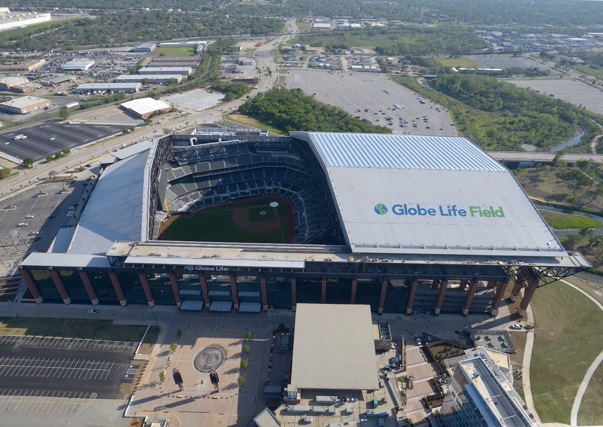 Texas Rangers' $1.2 Billion Ballpark Adds New Fan Perks — Globe Life ...