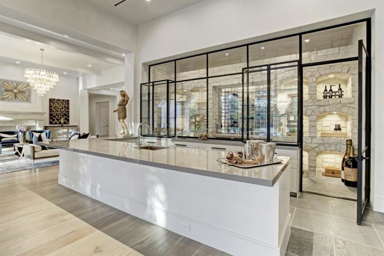 This Bunker Hill Manor Home is a True Houston Retreat — a Swimming Pool ...