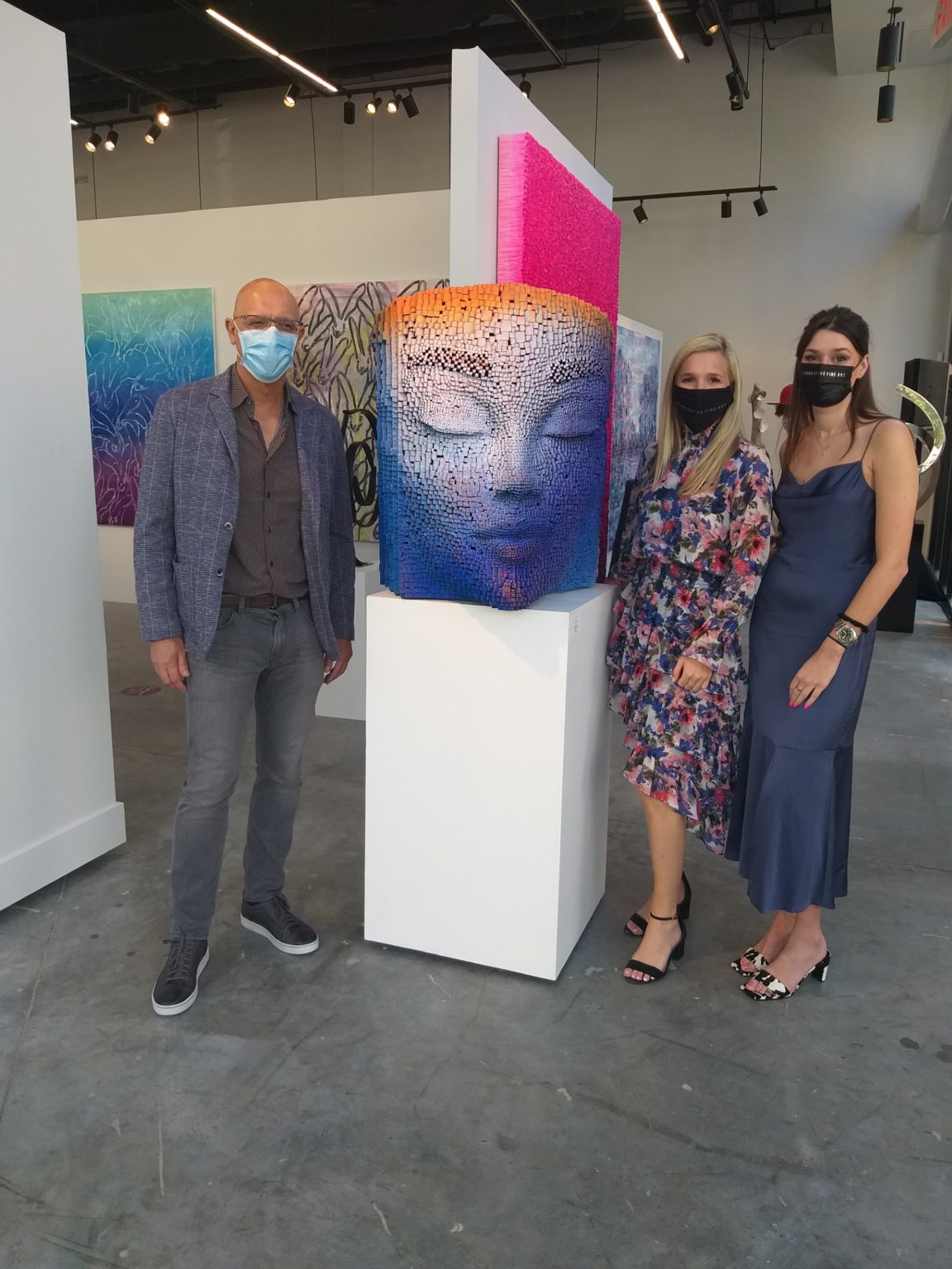 Glamorous New Art Galley Makes a River Oaks District Splash — Laura ...