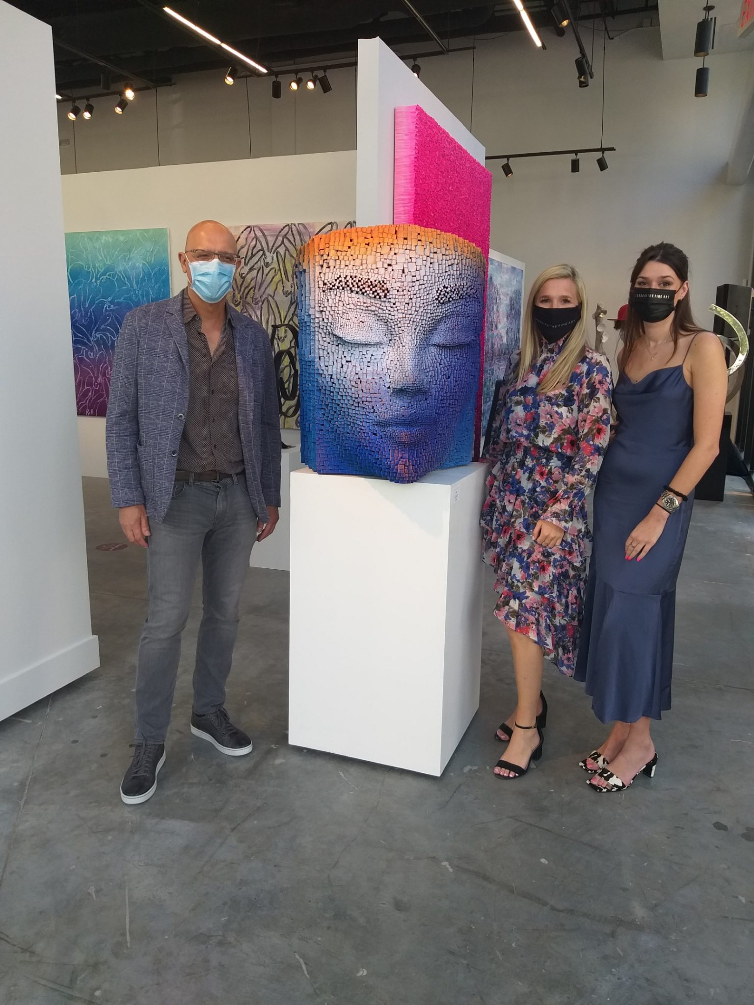 Glamorous New Art Galley Makes a River Oaks District Splash — Laura ...