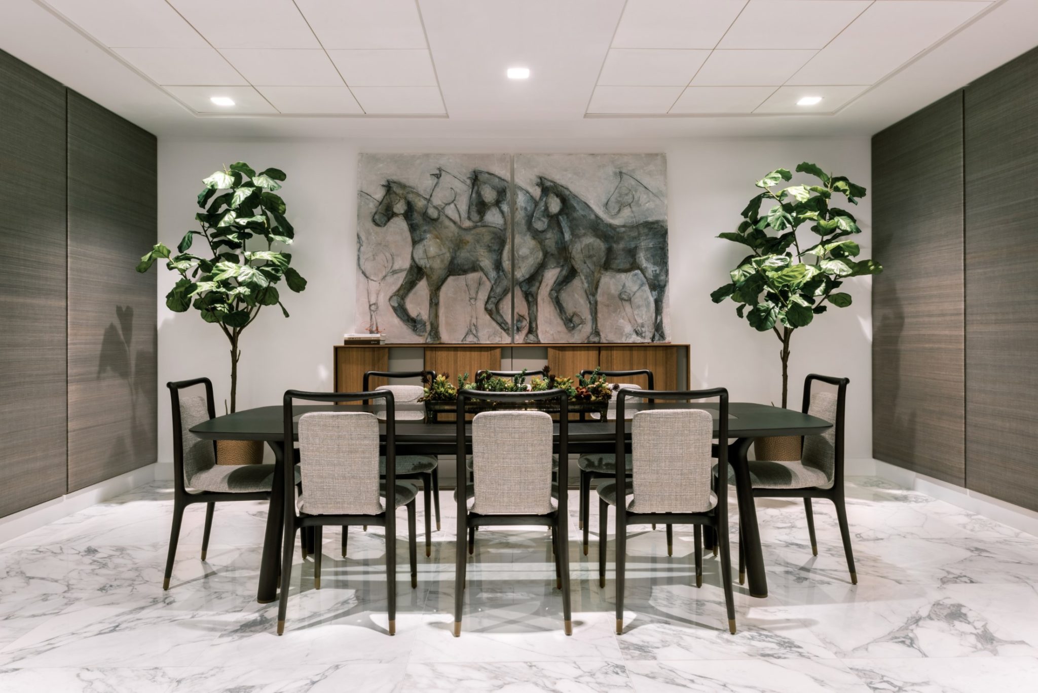 Designer Living — Your Exclusive First Look Inside Giorgetti Houston, a ...