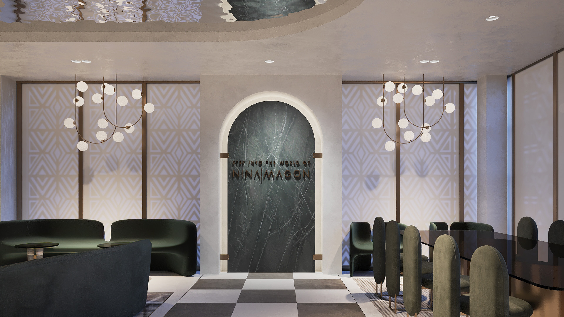 Houston's Most Glamorous Designer Creates a Swank Salon Like No Other ...