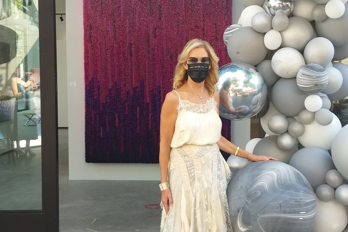 Glamorous New Art Galley Makes a River Oaks District Splash — Laura ...