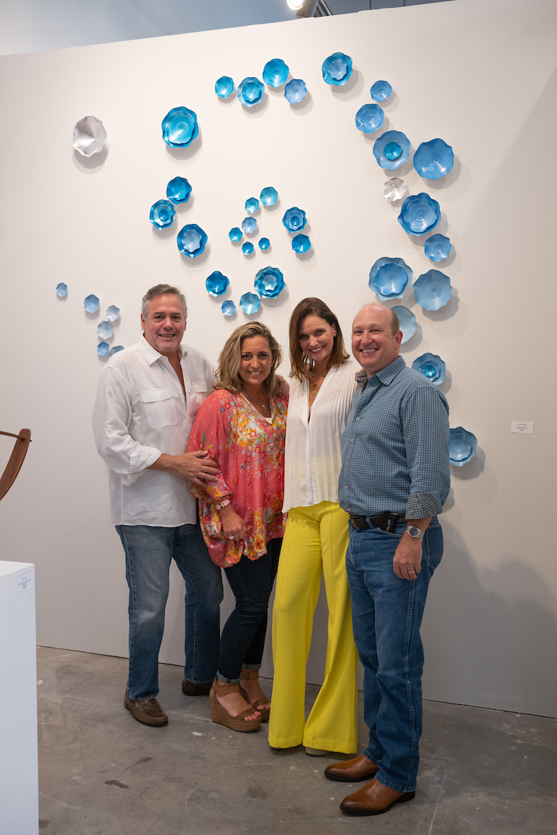 Glamorous New Art Galley Makes a River Oaks District Splash — Laura ...