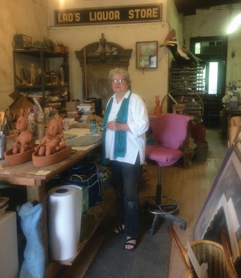 Fayetteville's Mistress of Clay Gets a Galveston Moment — the Mind ...