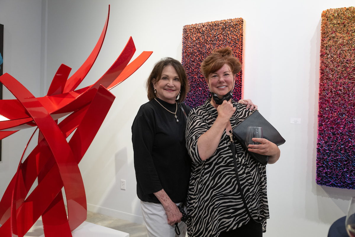 Glamorous New Art Galley Makes a River Oaks District Splash — Laura ...