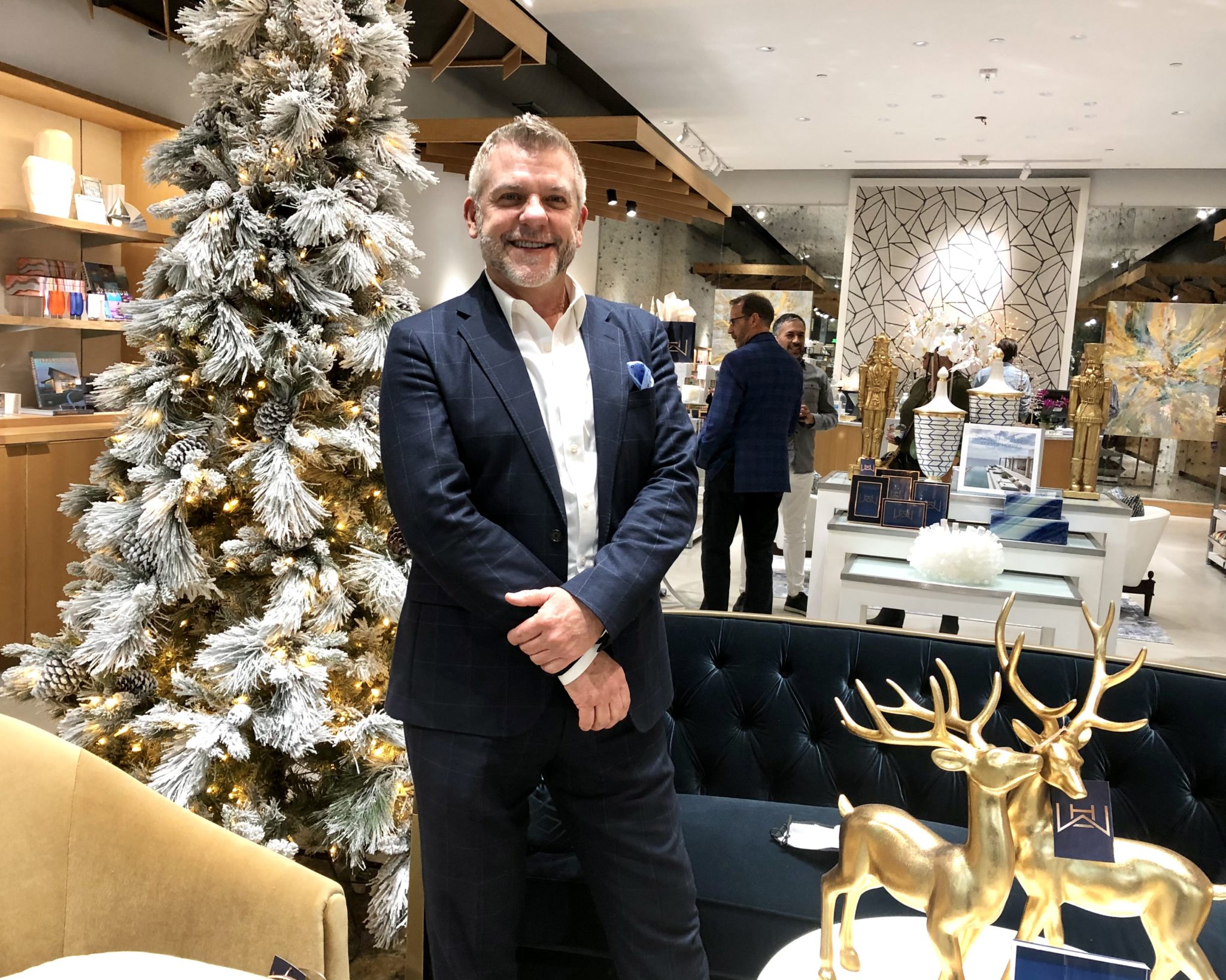 Longtime Interior Design Force Moves Into a Glitzy New Showroom in ...