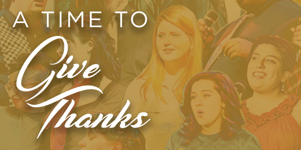 A Time To Give Thanks - PaperCity Magazine