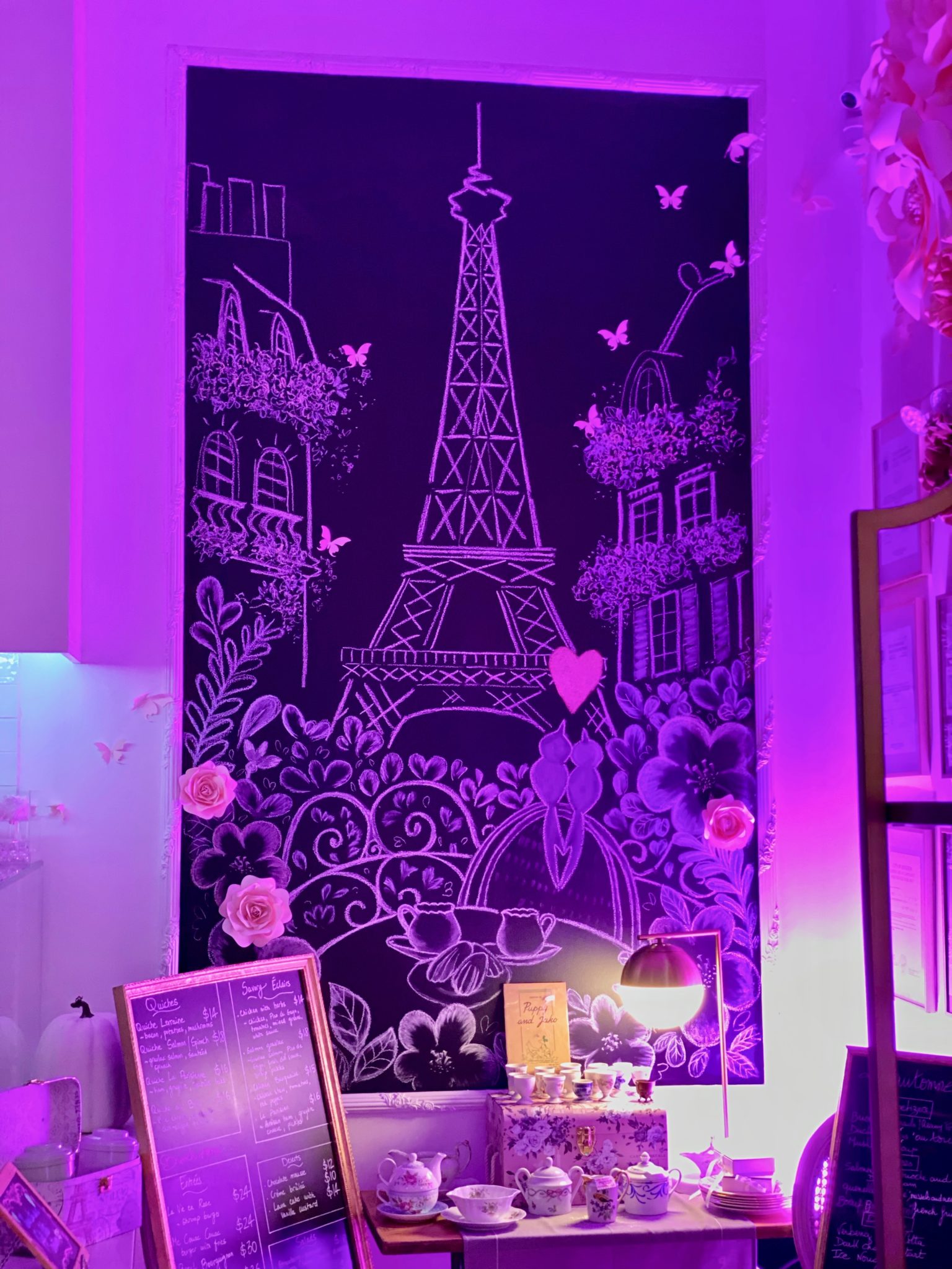 Midtown's Charming French Cafe Returns With New Restaurant Menus Thanks ...