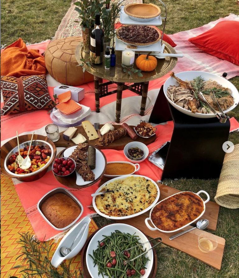 Grand Thanksgiving Picnic in Memorial Park Proves to be the Perfect ...