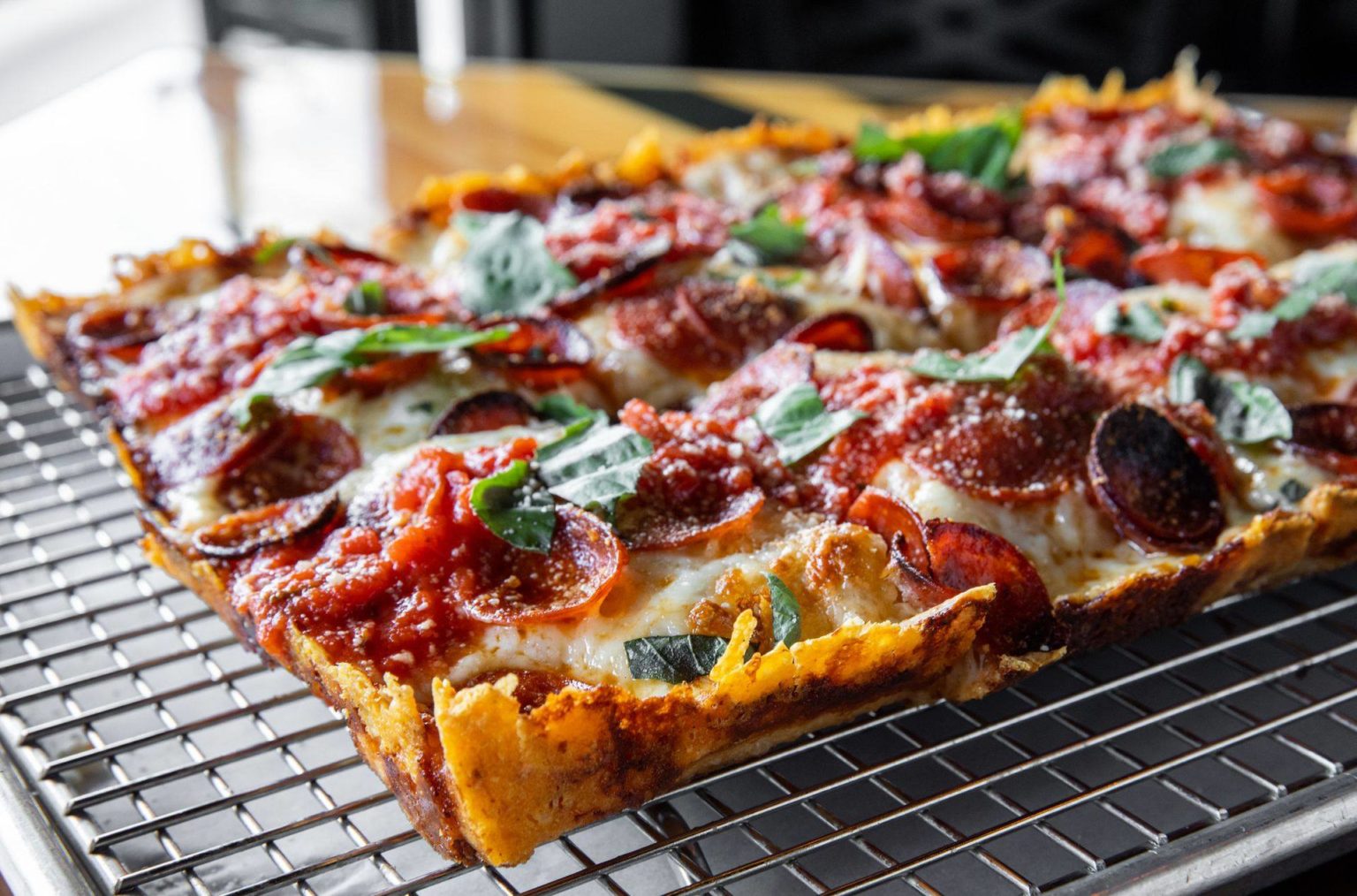 Detroit Style Pizza Showcased in New Addison Ghost Kitchen ...