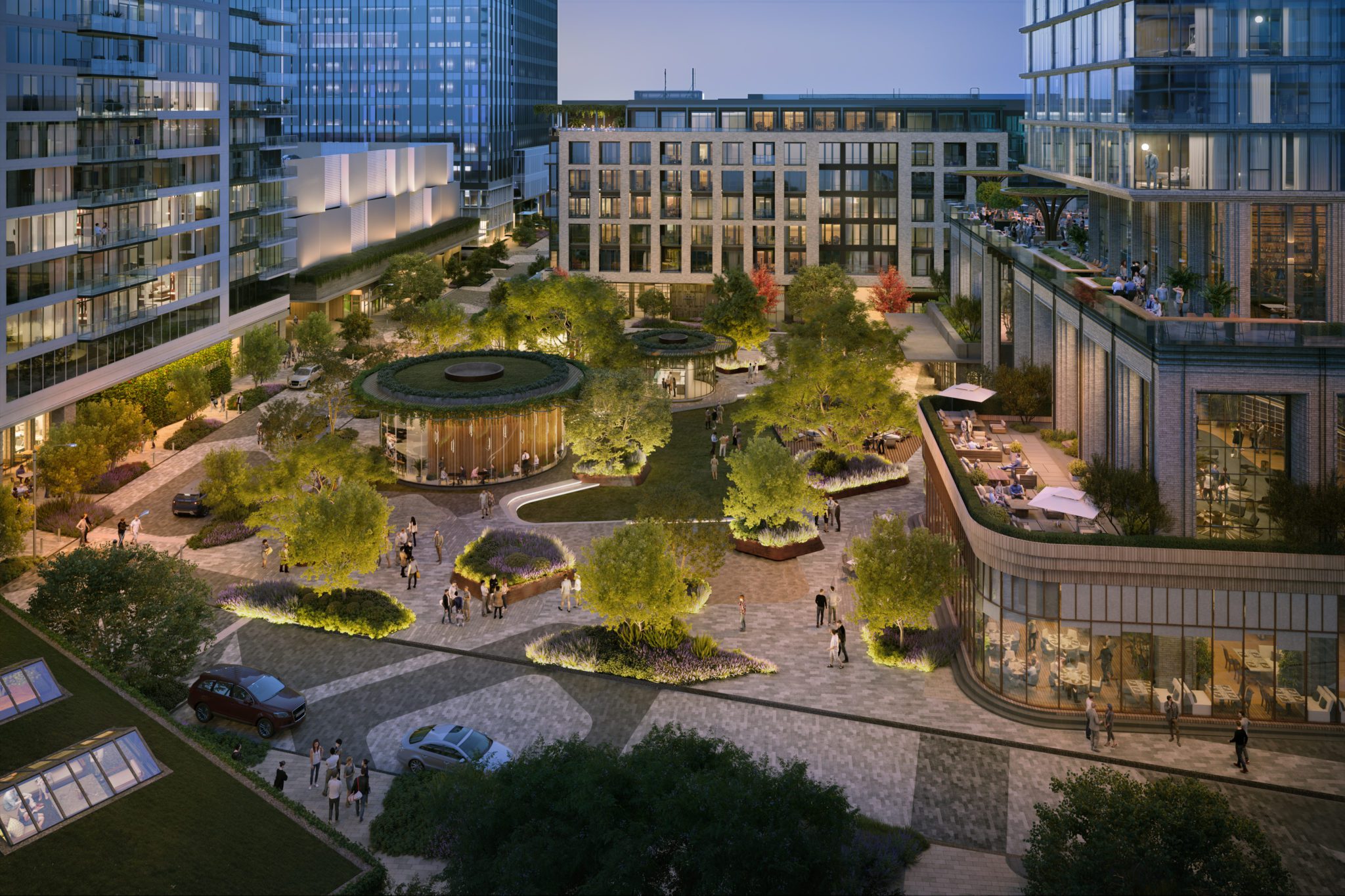 14-Acre Mixed-Use Development Opens a New Gateway to Buffalo Bayou Park ...