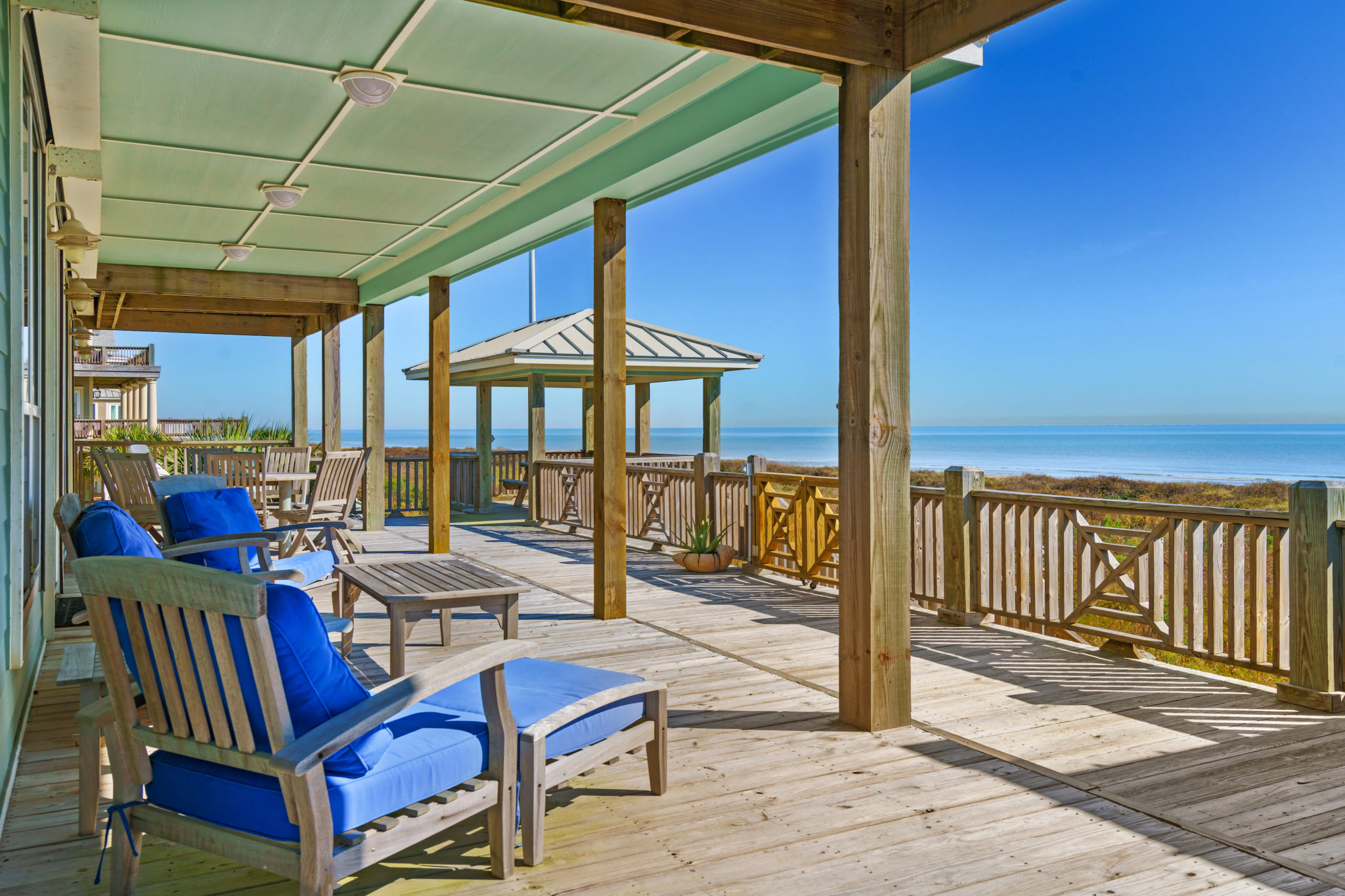 This Crystal Beach Vacation Home is a Three-Story Dream Overlooking the ...