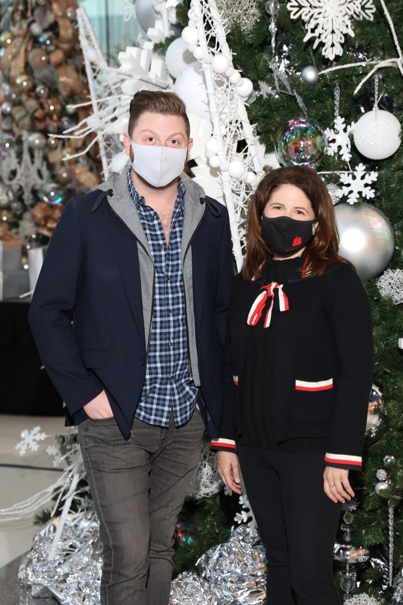 Houston's Most Fabulously Decorated Christmas Trees Turn the George R ...