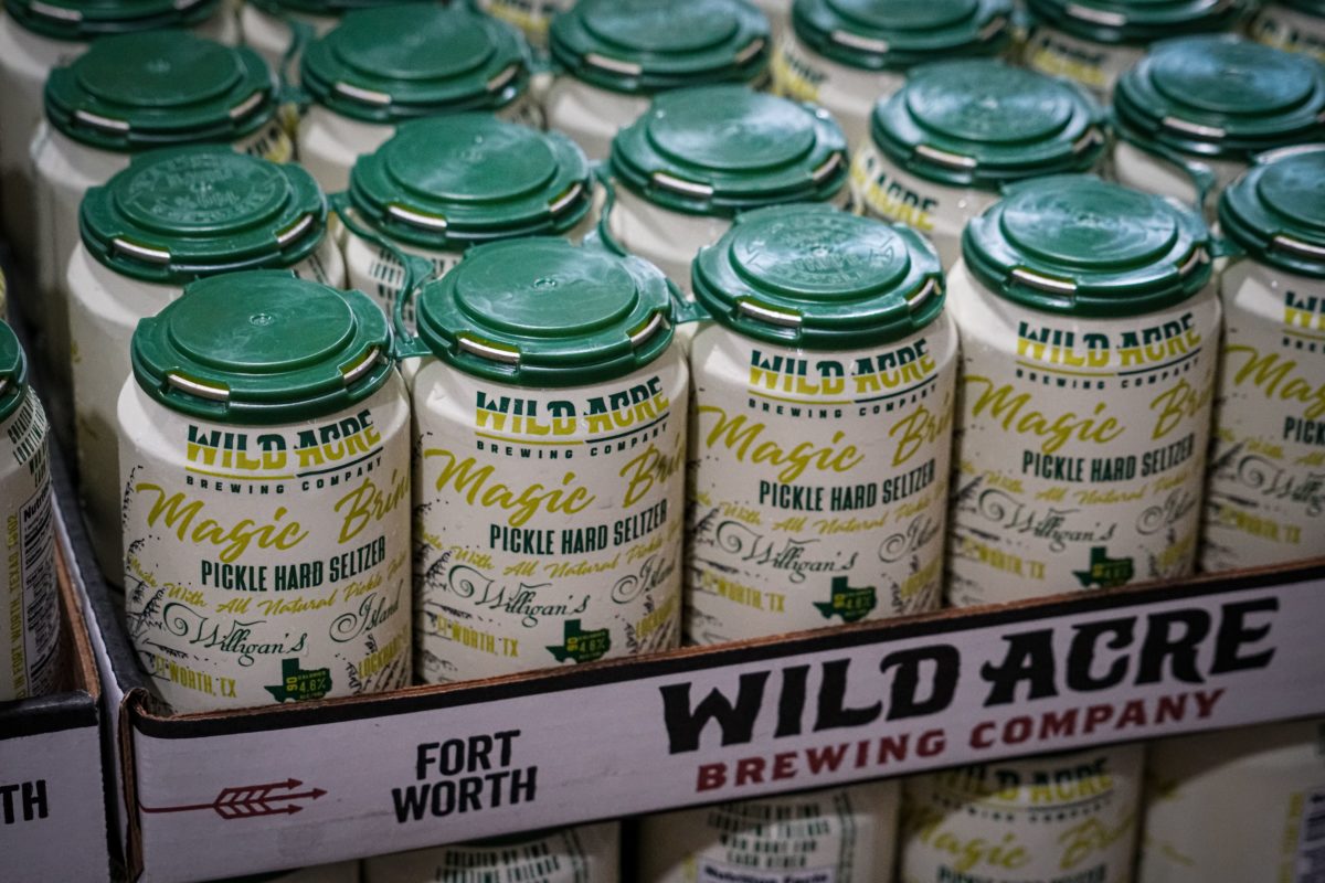 Fort Worth Brewery Marries Pickle Beer With Hard Seltzer in New Magic ...