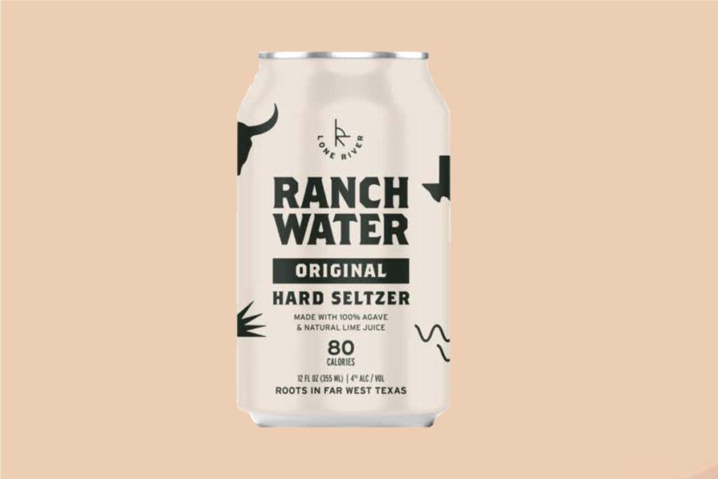 The Rise of the Canned Ranch Water in Texas
