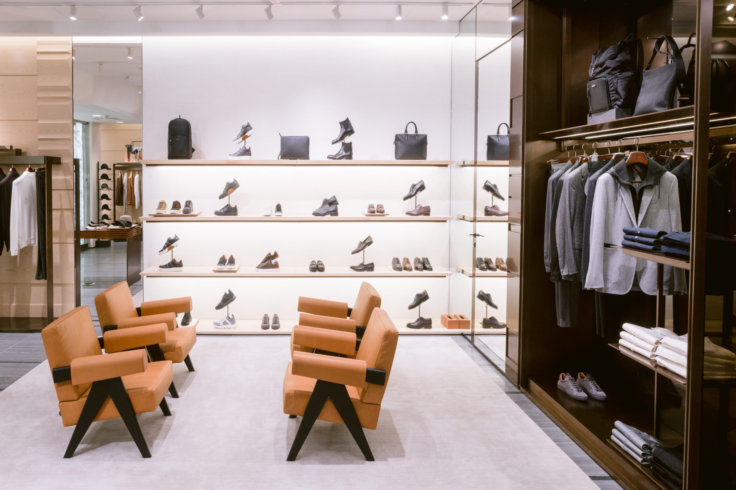 Zegna Moves Into a New Galleria Space, Giving Houston a Fresh Look at ...