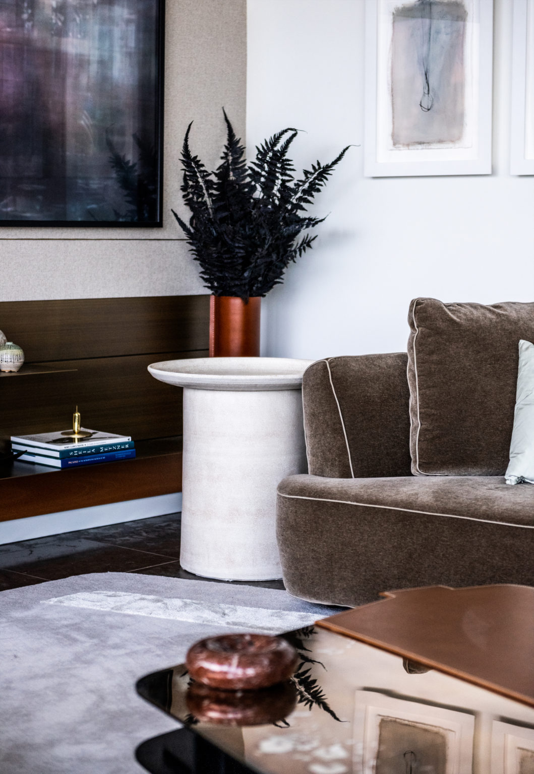 A Dallas Couple's High-Rise Apartment and Designer Joshua Rice Prove to ...