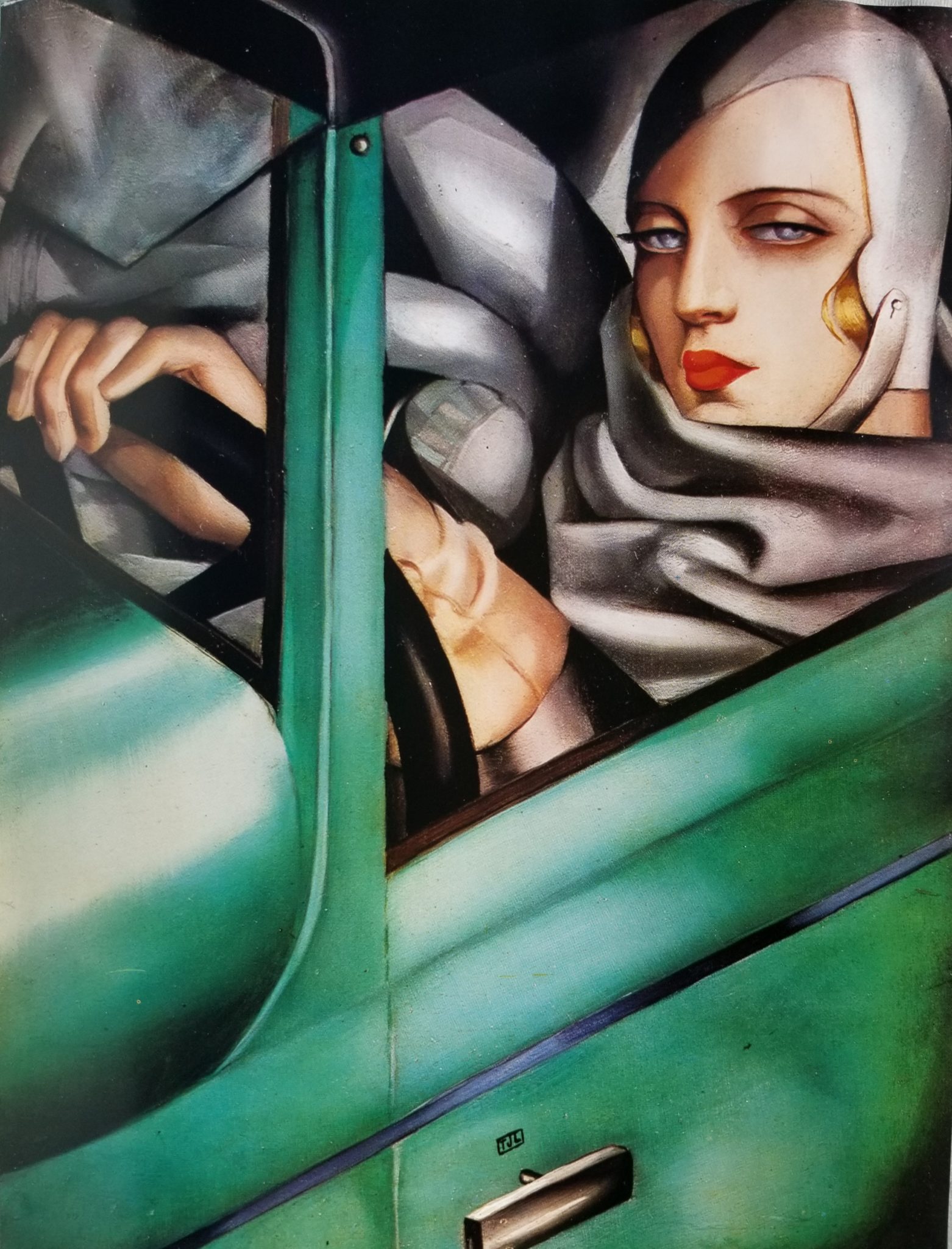 Inside Artist Tamara de Lempicka's Tumultuous World — Examining the ...