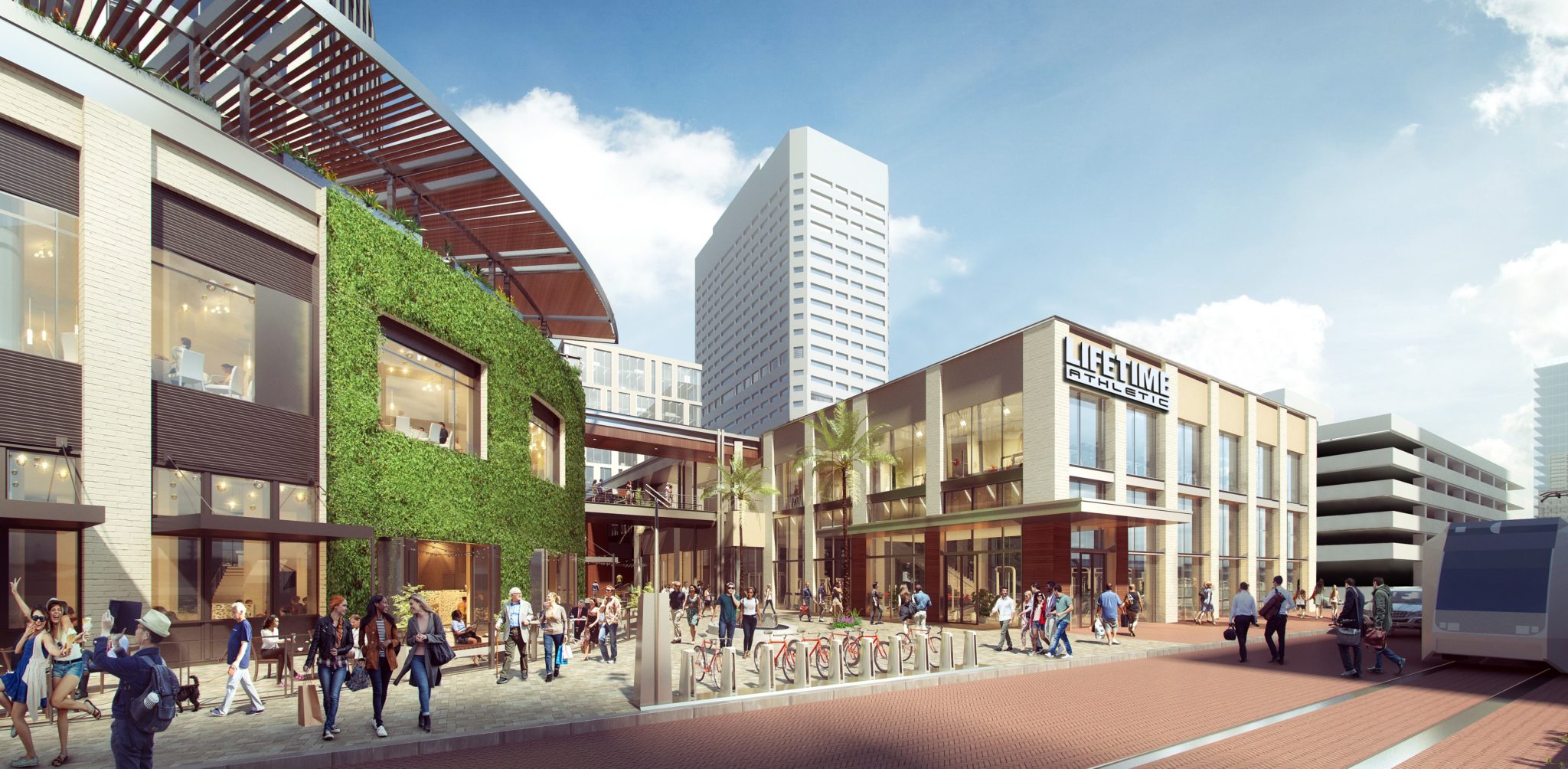 Houston's New Work, Play and Fitness Epicenter — Inside the Dramatic ...