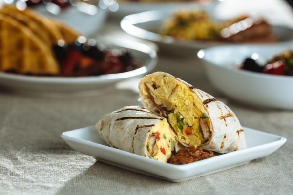 Eatzi's Breakfast Burrito - PaperCity Magazine