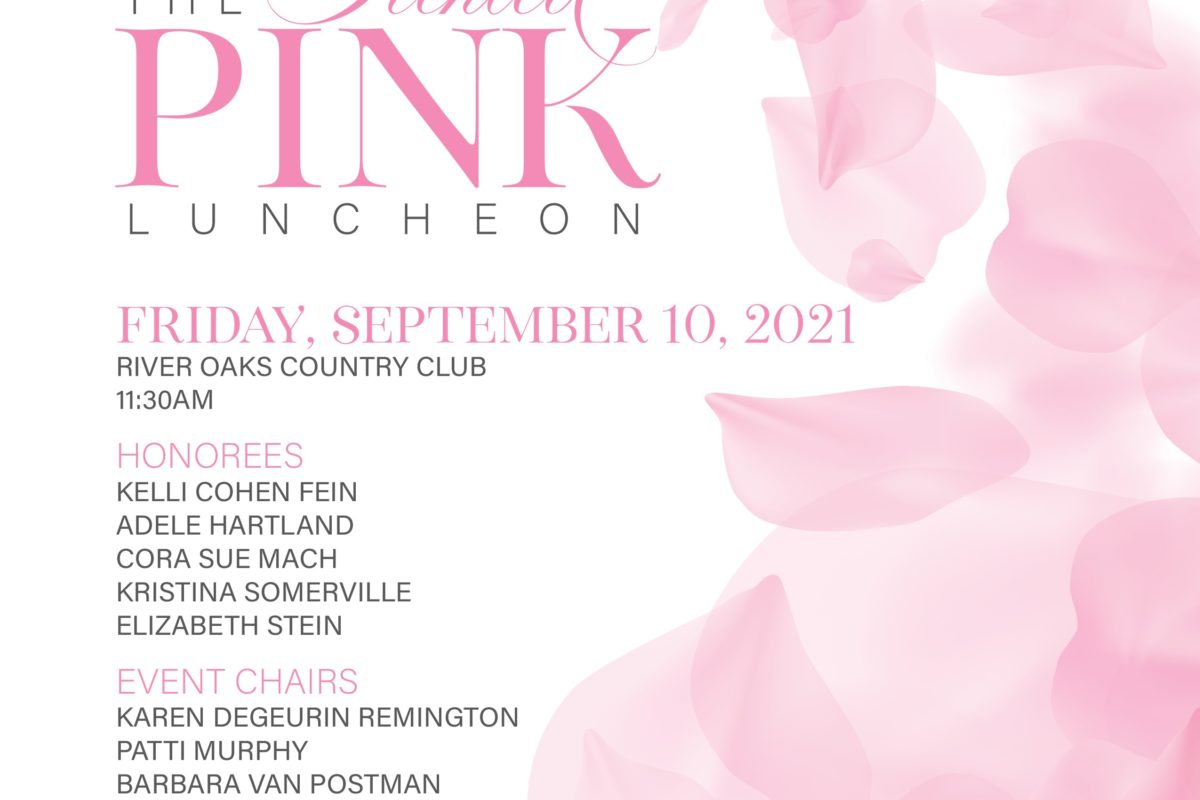 Tickled Pink Luncheon Benefiting The American Cancer Society ...