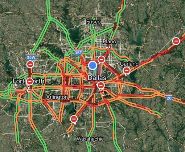 Real Snow Days are Headed to Texas — Dallas a Near Certainty and ...