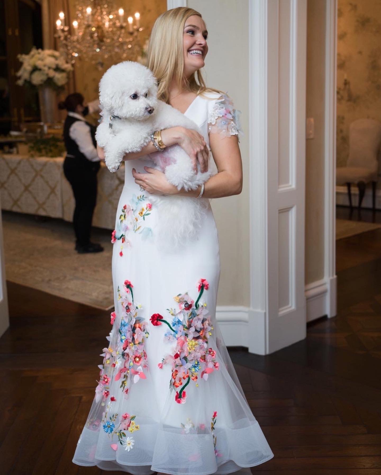 Lavish Engagement Party at Stunning Memorial Mansion Celebrates Famous ...