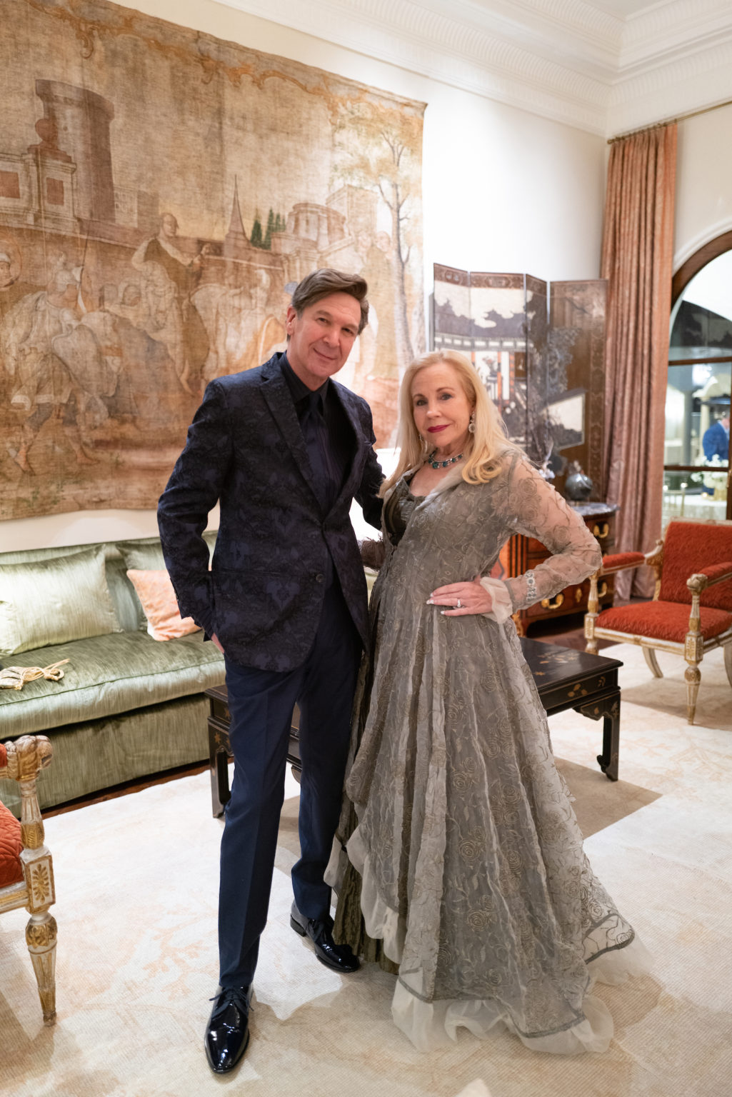 Lavish Engagement Party at Stunning Memorial Mansion Celebrates Famous ...