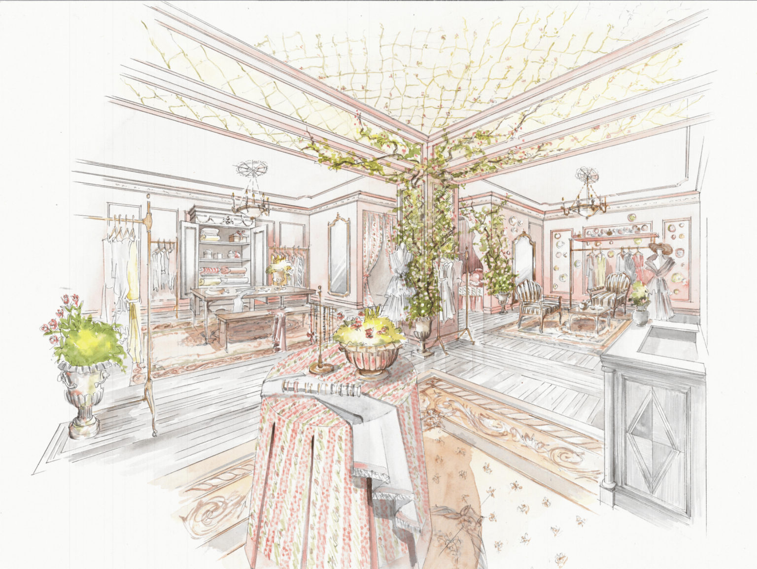 LoveShackFancy's First Texas Store is a Romantic Dallas Escape ...