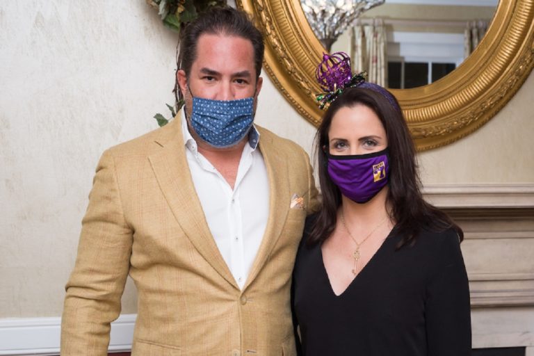 Houston's Historic Manor House Gets a Worthy Mardi Gras Bash In Just ...