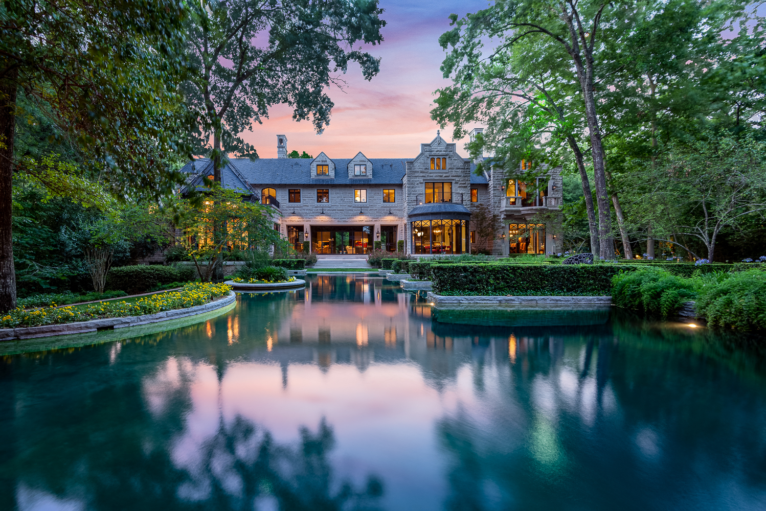 Houston's Romanov Estate is a True Private Wonderland in Hunters Creek ...