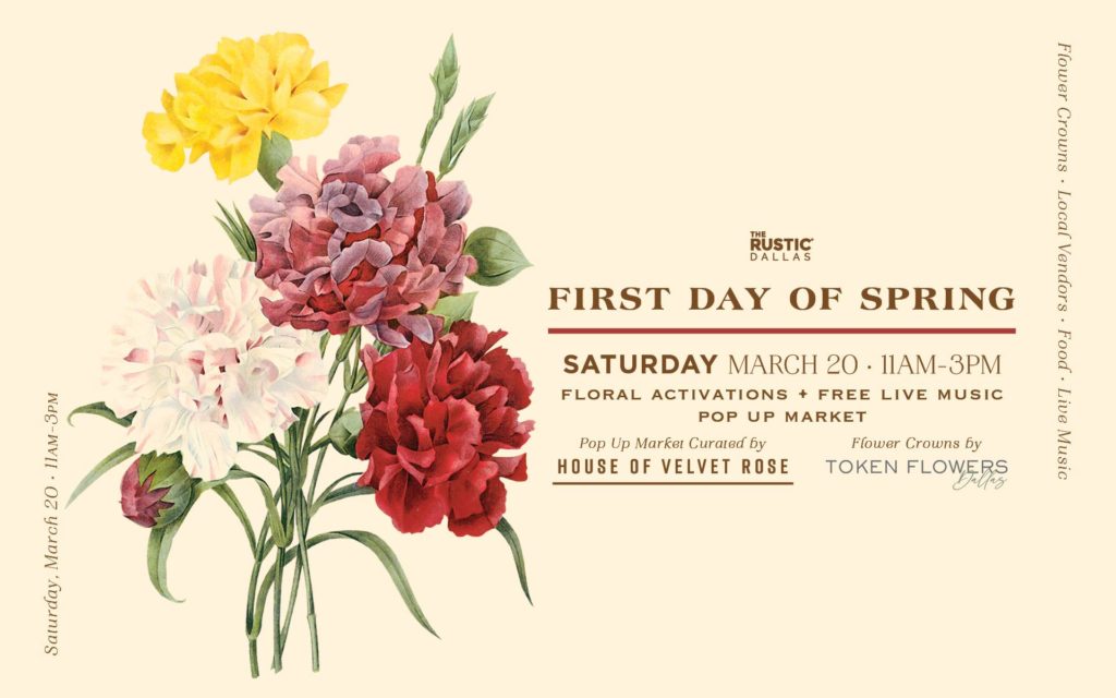 The Best Things To Do in Dallas on This First Spring Weekend ...