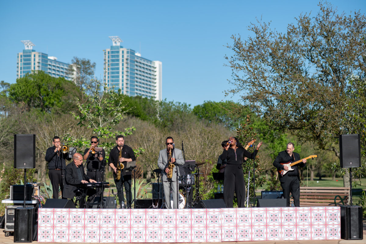 Hermann Park's New Events Venue is a Grandly Renovated Historic Wedding ...