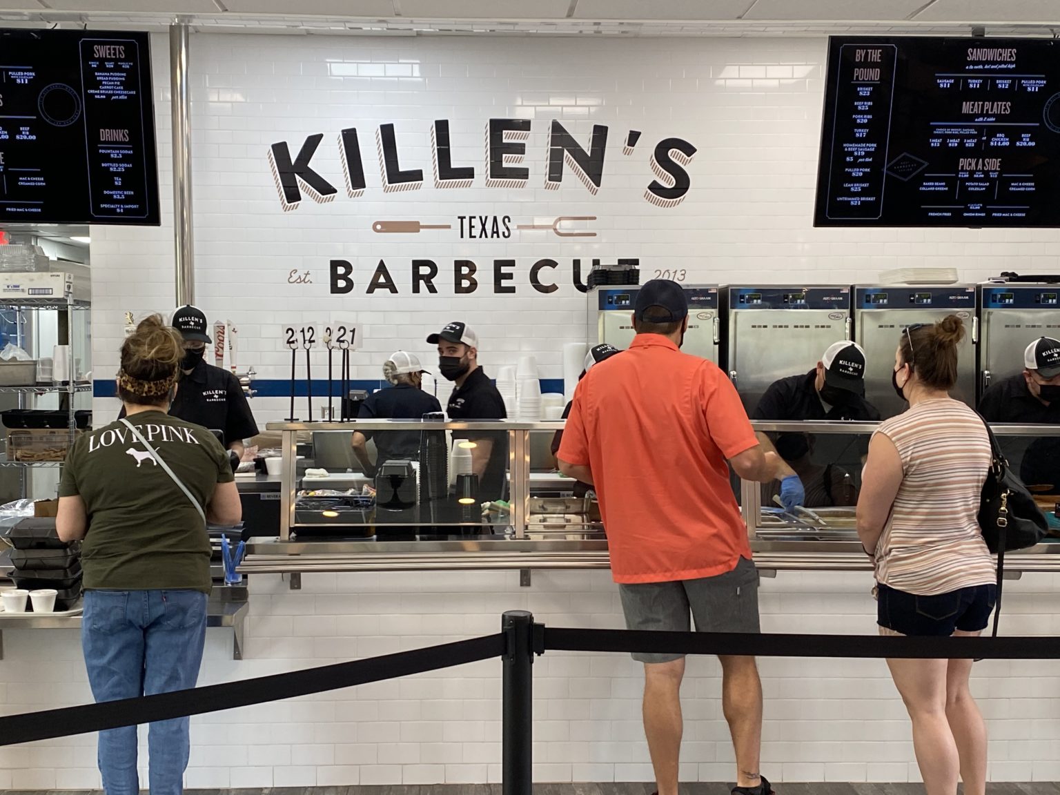 Killen's Barbecue Quickly Builds a Devoted Following in The Woodlands ...