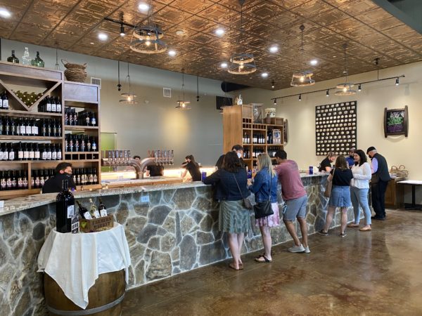 Texas Winery's New Restaurant and Tasting Bar Creates a Grand Parkway ...