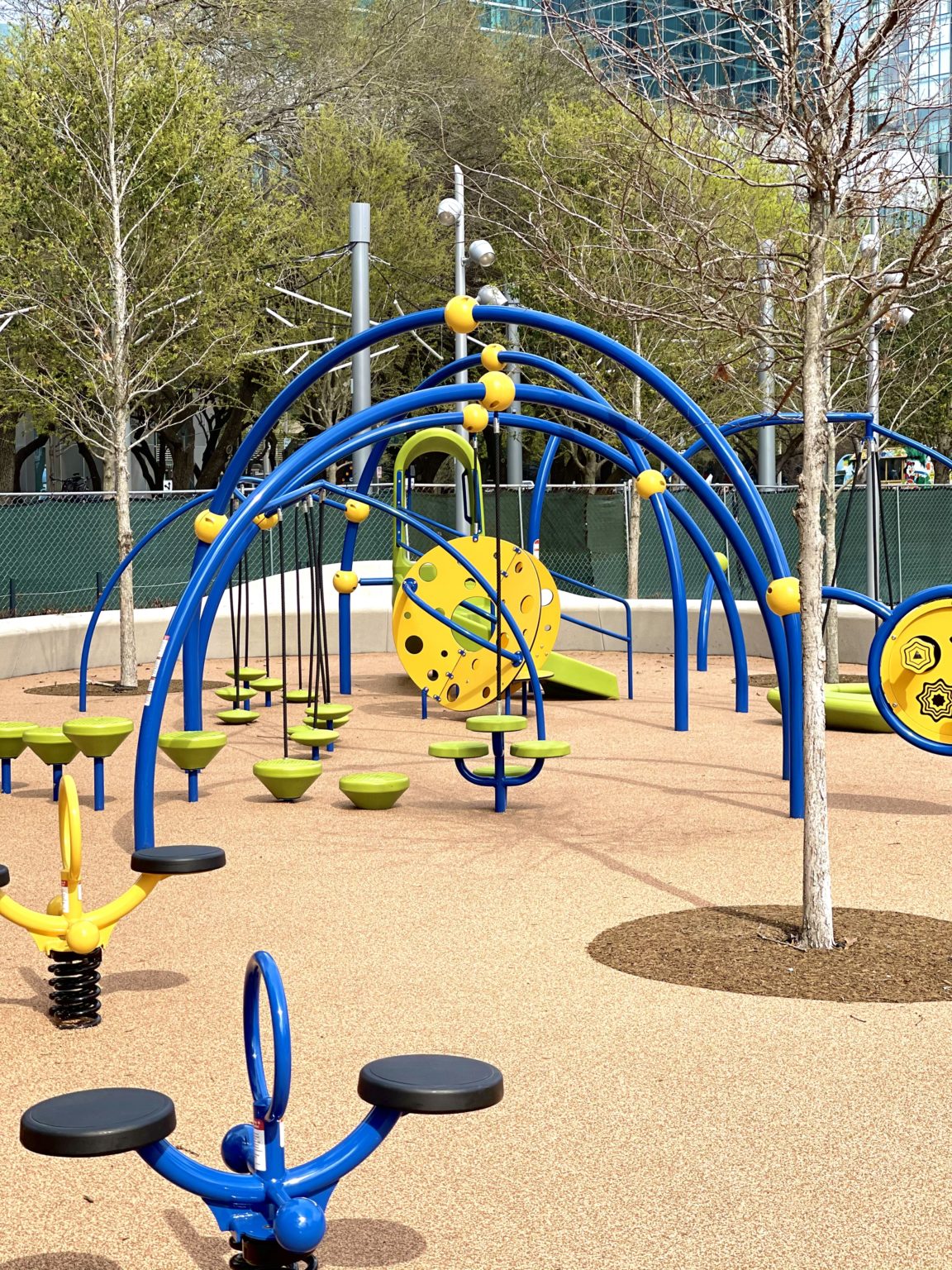 Discovery Green's New $2.3 Million Playground Opens — the Kids' Fun is ...
