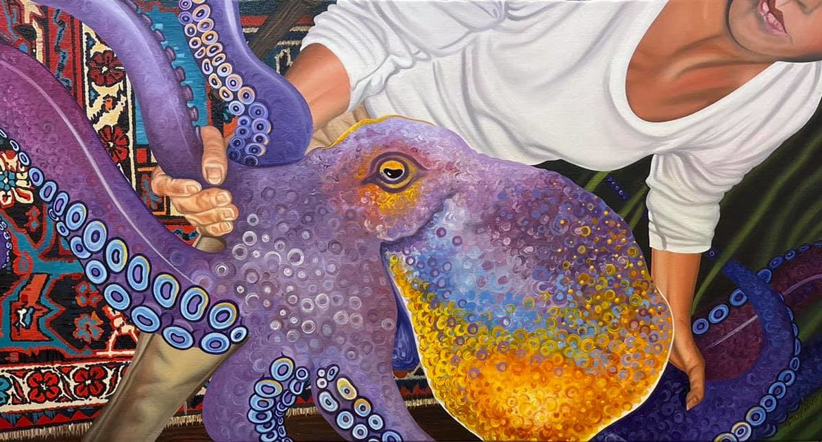 Iconic Fort Worth Artist Puts Her Spotlight on Others With Artist a Day ...