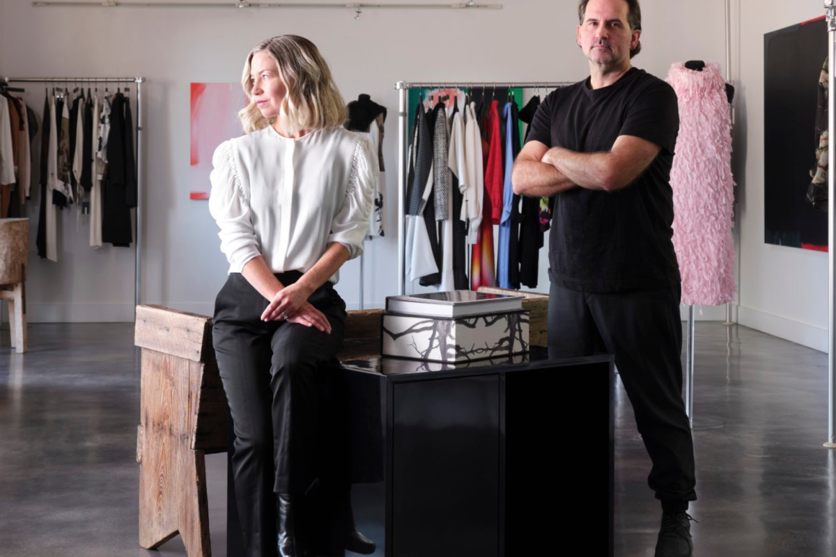 Moving Their Atelier From New York to Round Top, Designer Couple ...