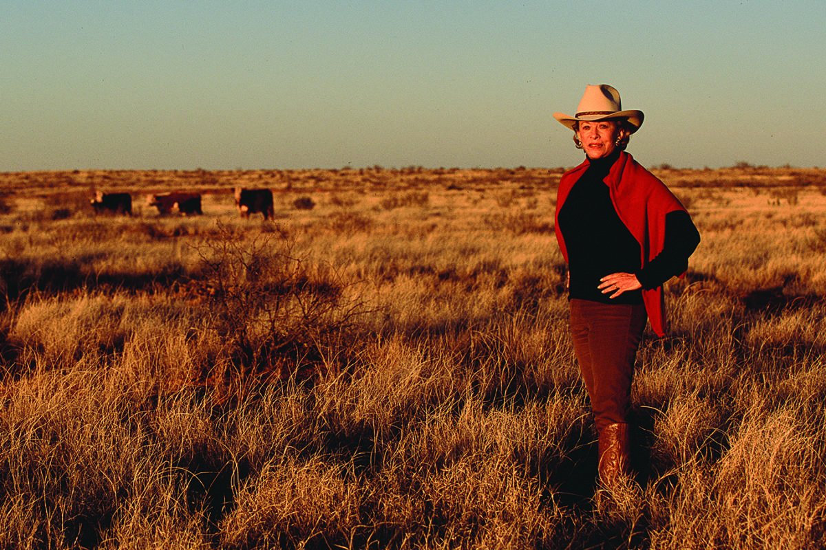 Your Portrait of a 157 Million Dollar Texas Lady — the Incomparable ...