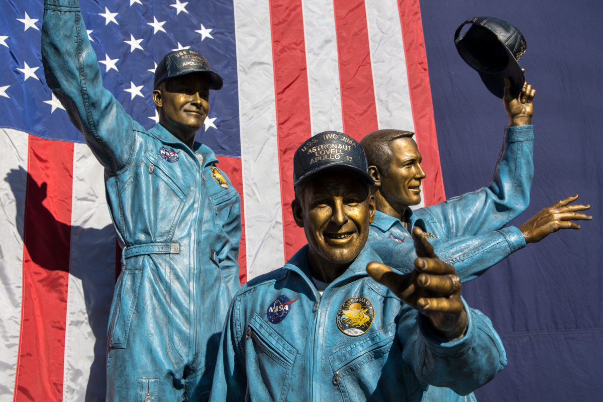 Apollo 13 Gets Another Houston Moment at NASA — a New Monument Debunks ...