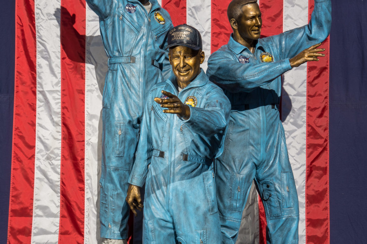 Apollo 13 Gets Another Houston Moment at NASA — a New Monument Debunks ...