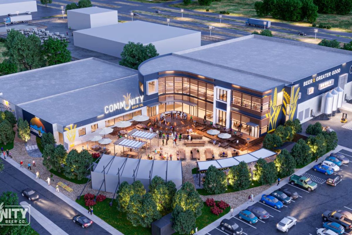 Community Beer Co. Will Move Into A New Massive, Two-Story Brewing ...