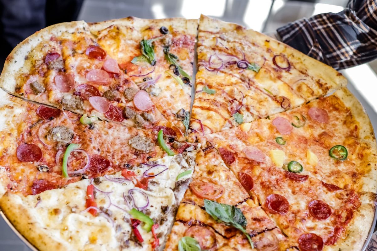 Fort Worth Gets its Own Serious Pizza Shop — Crazy Large Pies and Late ...