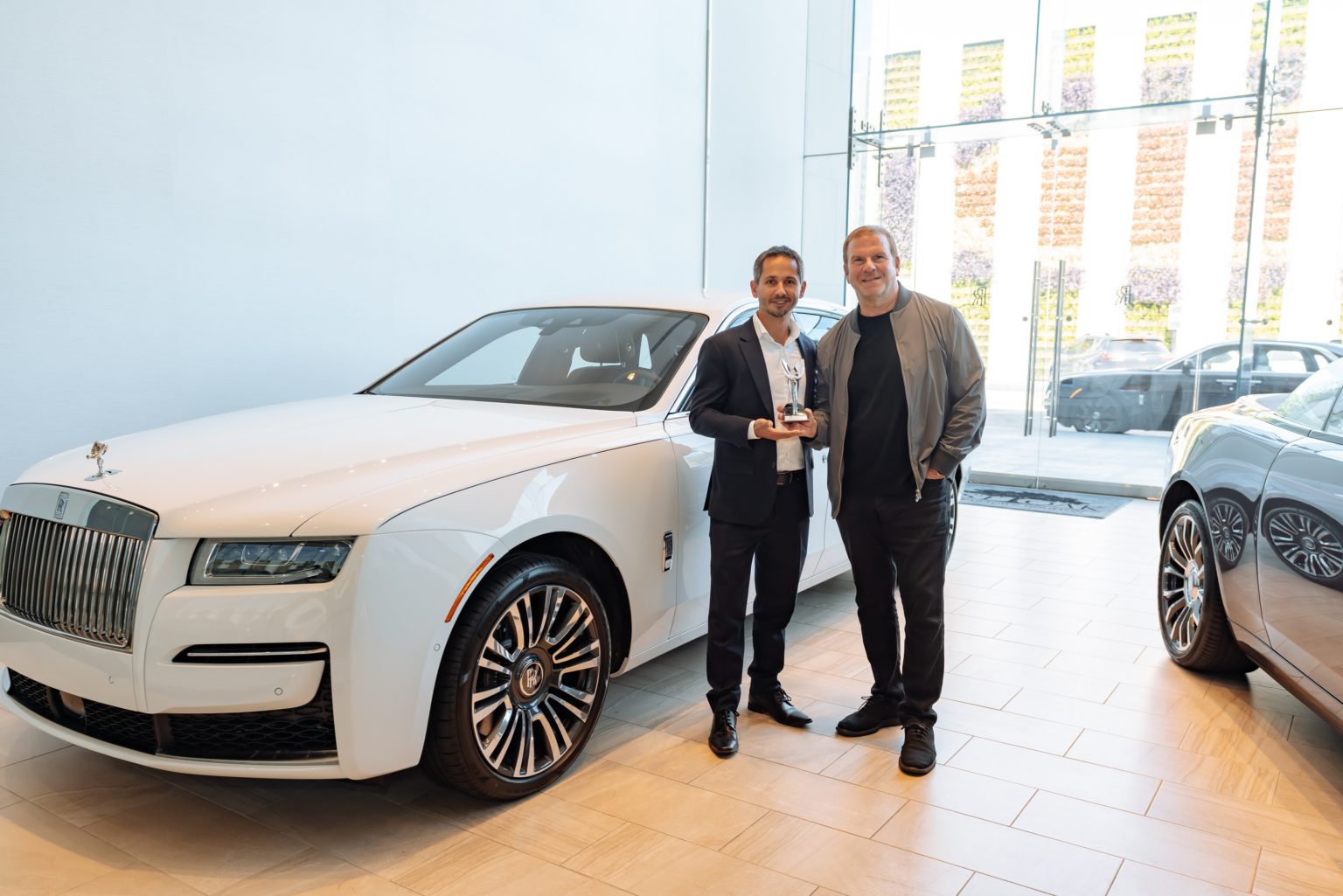 Tilman Fertitta Quietly Wins a Rolls-Royce Title — and Now His Extreme ...