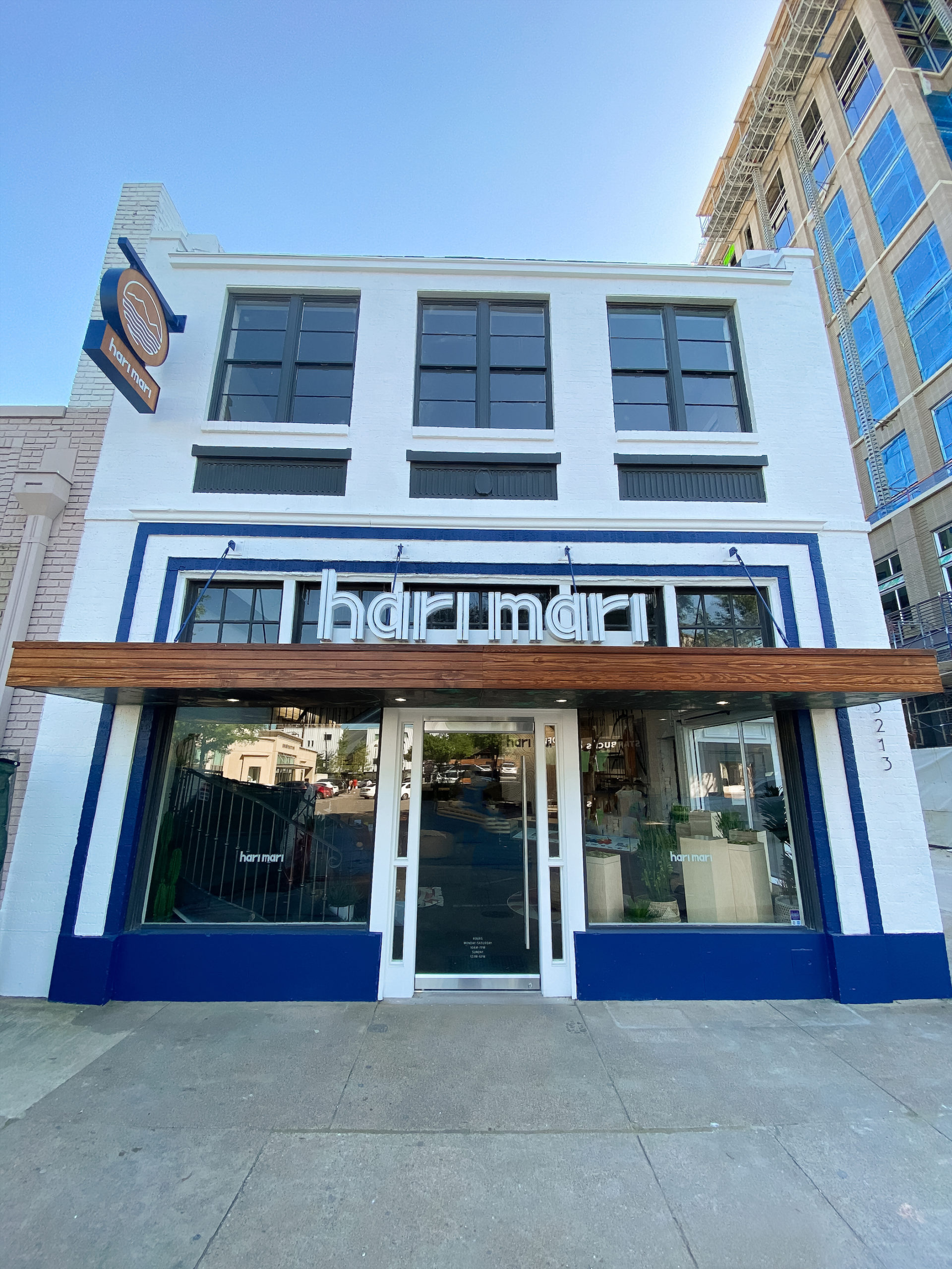 Inside the Hari Mari Flagship Store on Knox Street - PaperCity Magazine