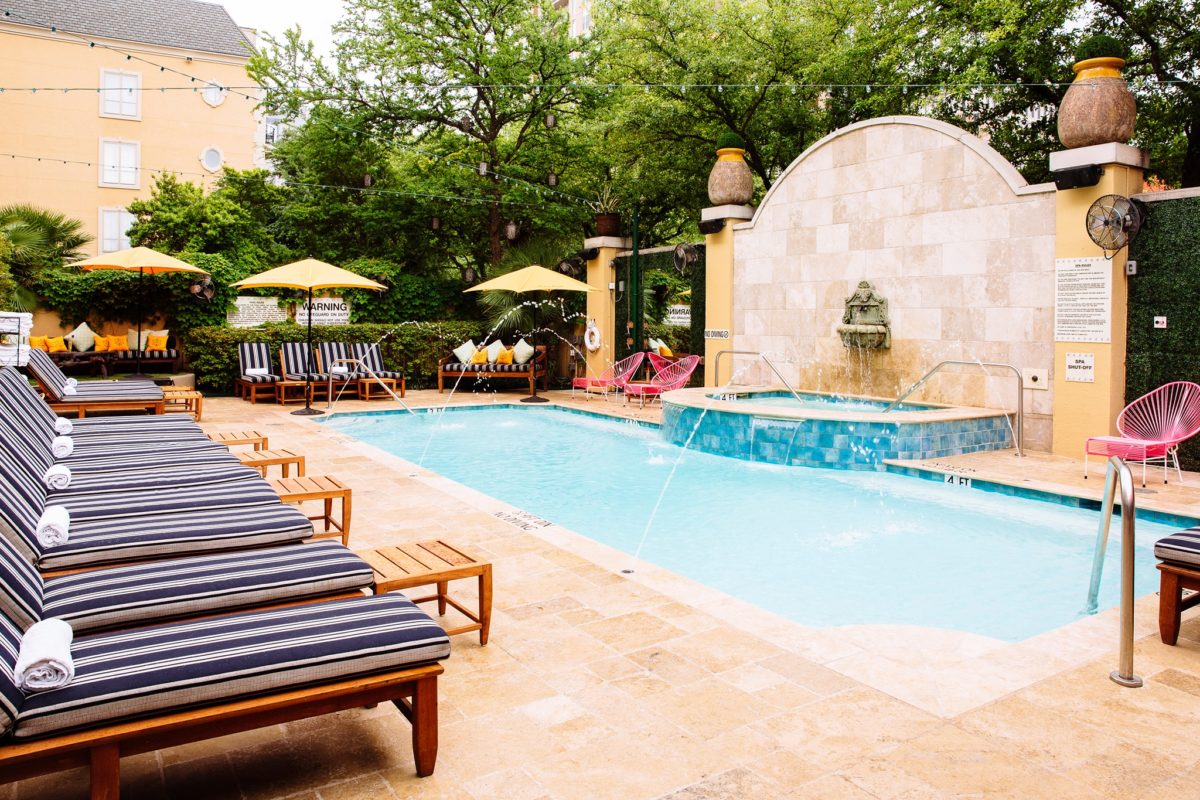 Dallas' 14 Best Hotel Pools to Dip Into This Summer - PaperCity Magazine