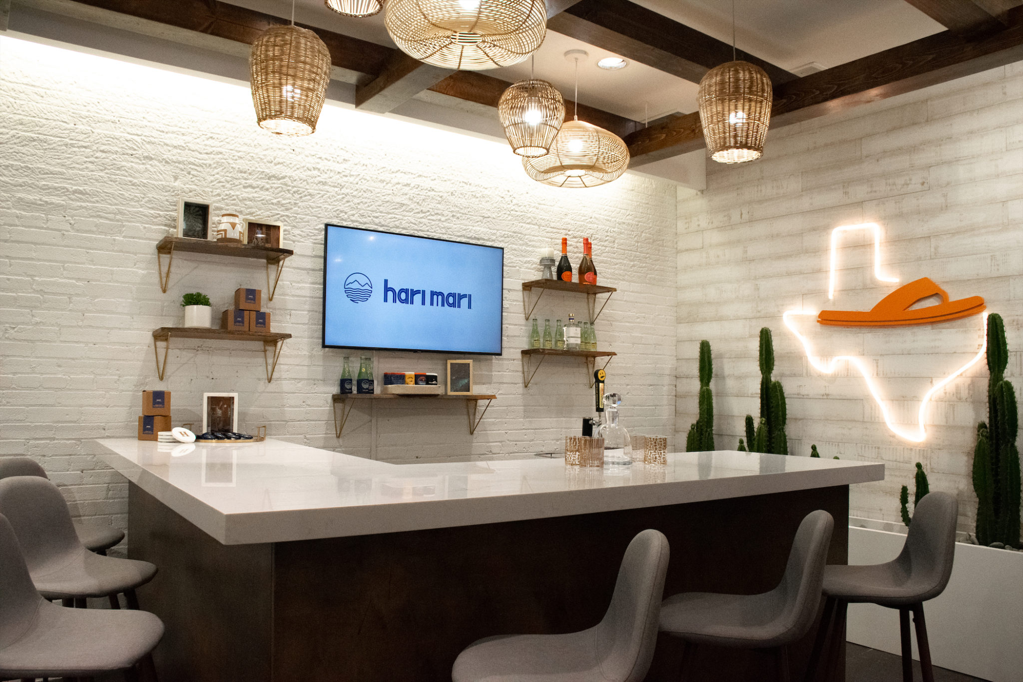 Inside the Hari Mari Flagship Store on Knox Street - PaperCity Magazine