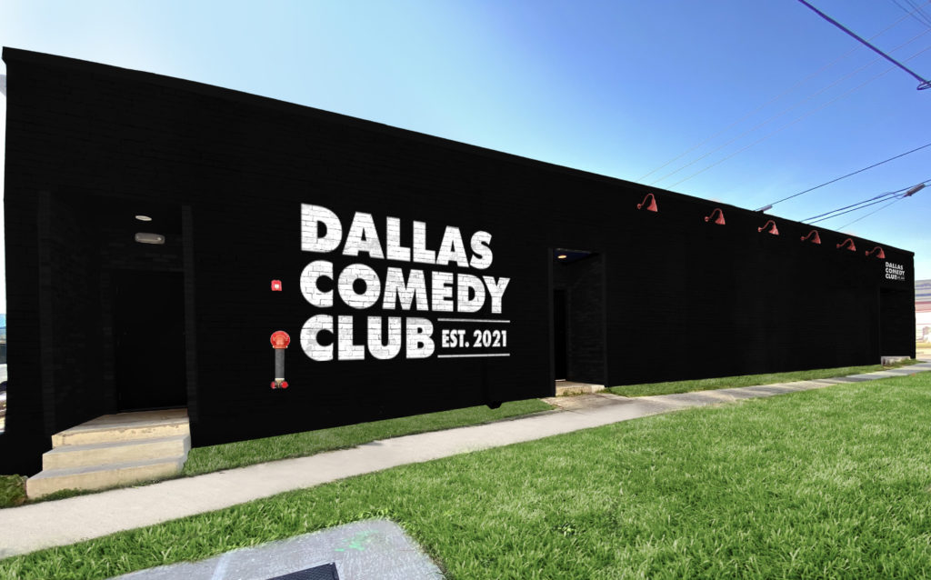 With the Opening of Deep Ellum's Dallas Comedy Club, Rosie and Ian ...
